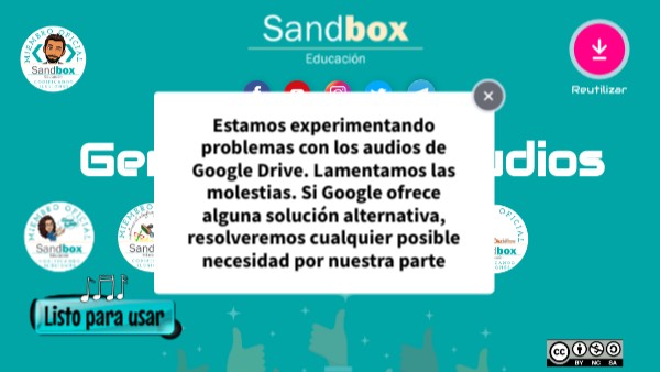 Generador Audios | Genially