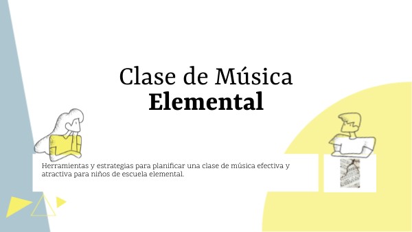 Clase de Música Elemental | Genially