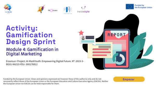 Activity: Gamification Design Sprint | Genially