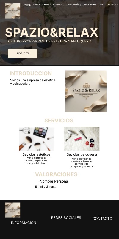 SPAZIO&RELAX | Genially