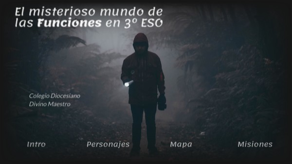 El misterioso mundo de las Funciones en 3º ESO | Genially