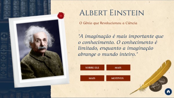 Albert Einstein | Genially