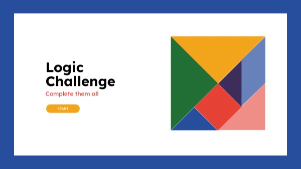 Logic Challenge | Genially