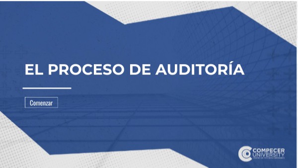 Módulo 2) Proceso de auditoria | Genially