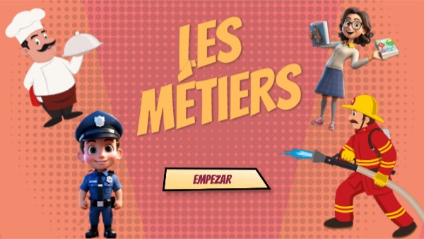 Les métiers | Genially