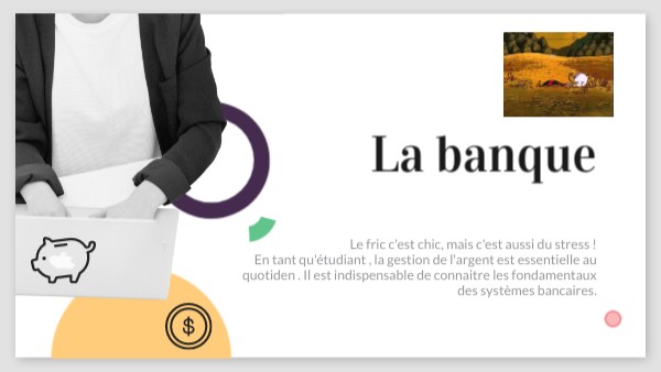 La banque | Genially