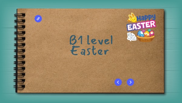 B1 level Easter 24-25 | Genially