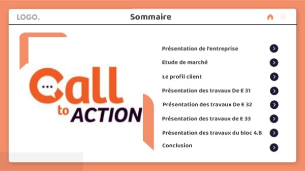 Présentation de stage | Genially