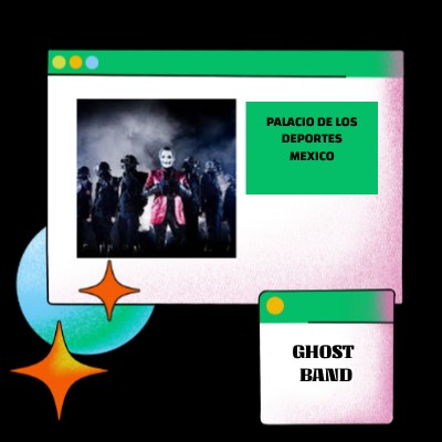 GHOST BAND | Genially