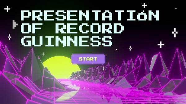 PRESENTAtIóN of record guinness | Genially