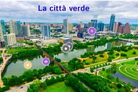 La città verde | Genially