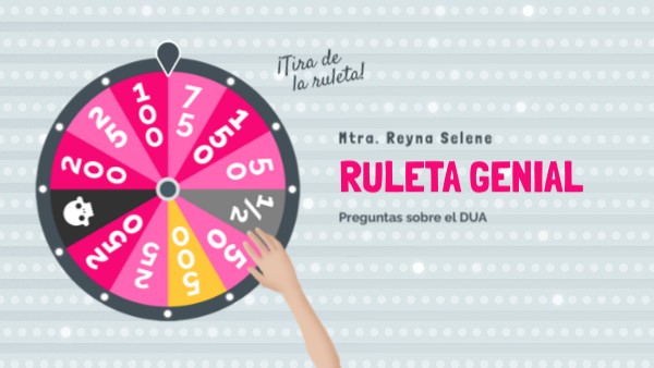 RULETA DUA | Genially
