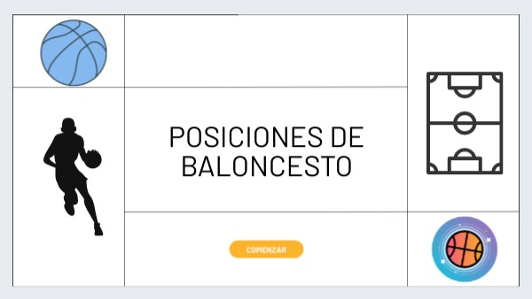 Posiciones de baloncesto | Genially