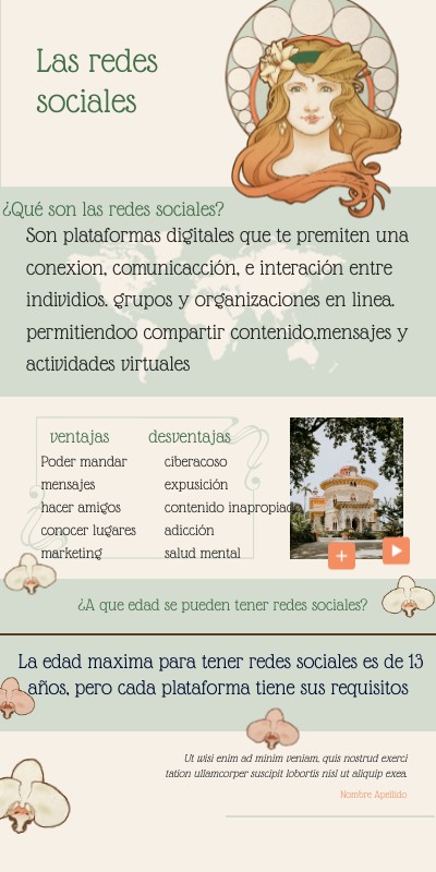 Las redes sociales | Genially