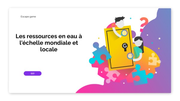 ressources en eau - CAP | Genially