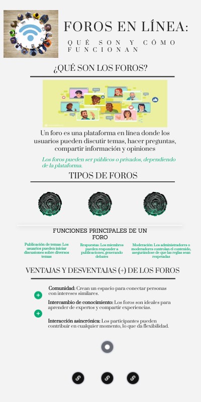 Foros en Línea: | Genially