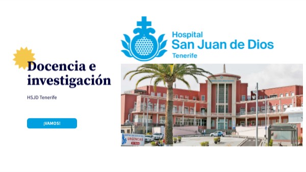 Docencia e investigación HSJD Tenerife | Genially