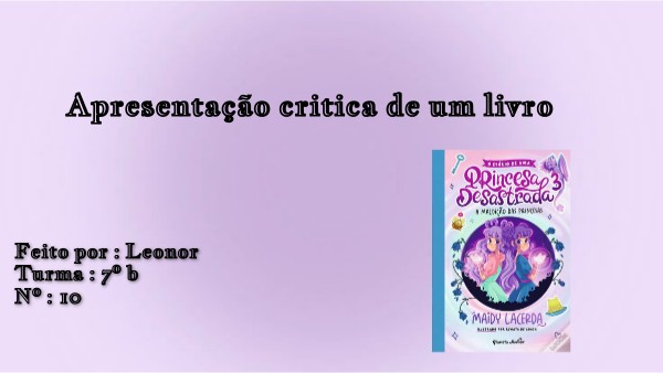 Project work | Genially