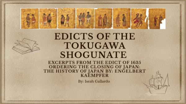 Primary Source Assignment 1. Gallardo, Iseah | Genially