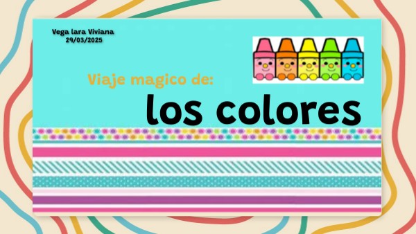los colores | Genially