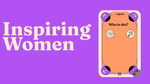 Inspiring Women | Genially