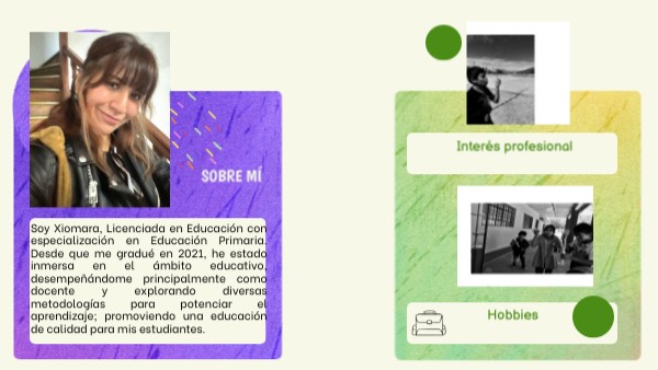 Sobre mí | Genially