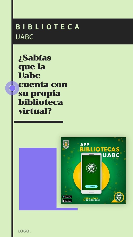 ¿Sabías que la Uabc cuenta con su propia biblioteca virtual? | Genially