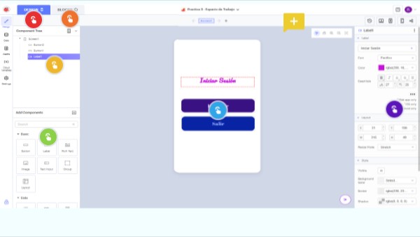 Imagen Interactiva Práctica | Genially