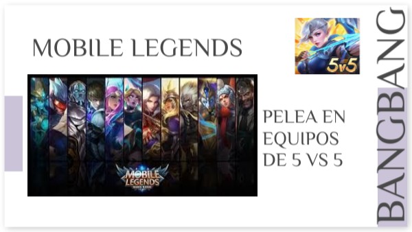 mobile legends | Genially