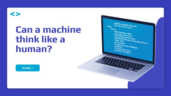 Can a machine think like a human? | Genially