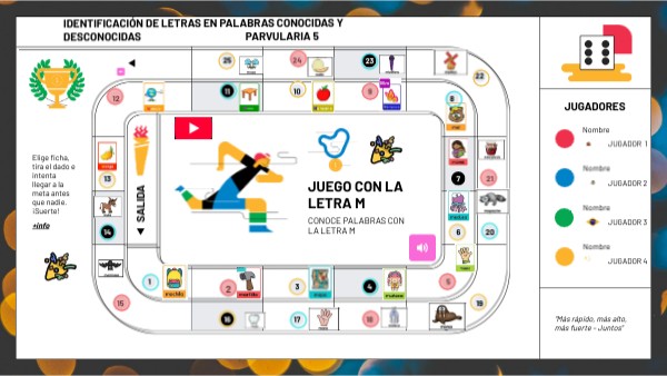 JUEGO con la letra m | Genially