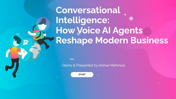 AI Voice Agents | Genially