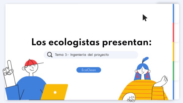 Ingeniería del proyecto | Genially