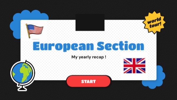European Section | Genially