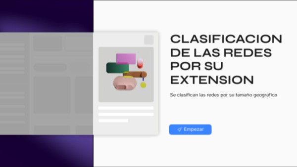 clasificacion de las redes por su extension | Genially