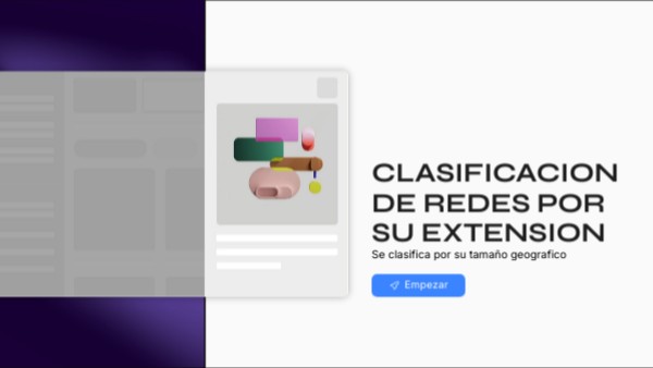 CLASIFICACION DE REDES POR SU EXTENSION | Genially