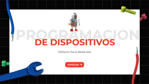 Programación de dispositivos | Genially