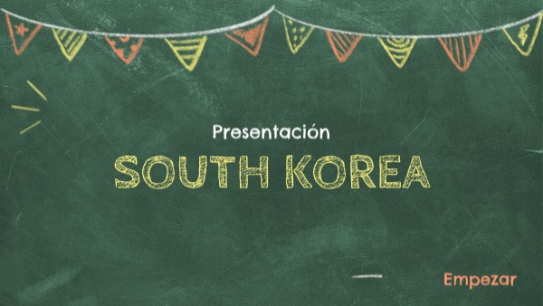 South korea | Genially