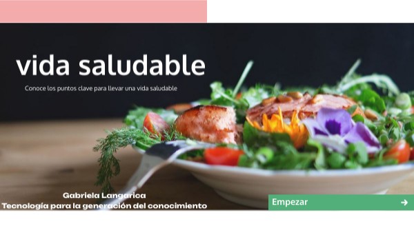 vida saludable | Genially