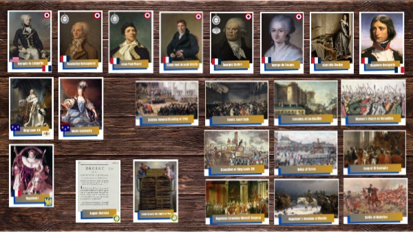 The French Revolution in Playing Cards | Genially