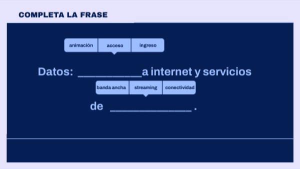 Red externa. Módulo 3 | Genially