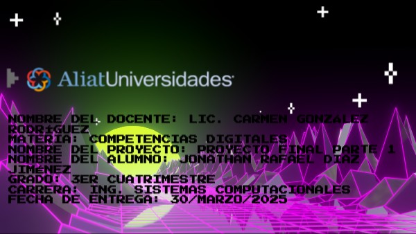 Competencias Digitales Proyecto Parte 1 | Genially