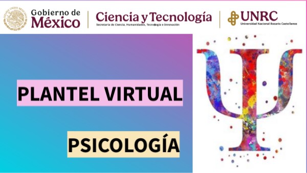 PSICO Y FARMA UNIDAD 3 contenido | Genially