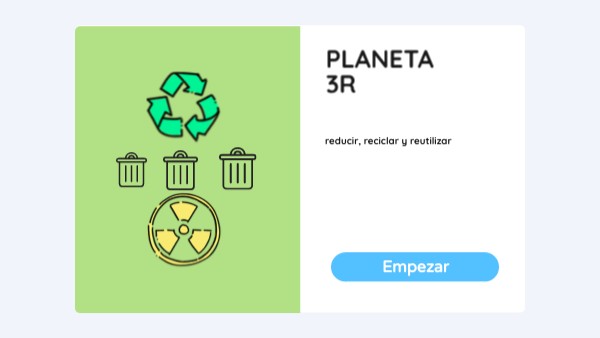 PLANETA 3R | Genially