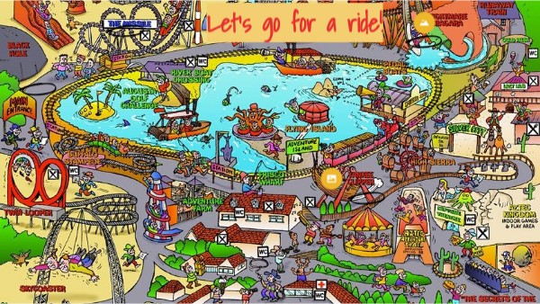 Activities at theme parks | Genially