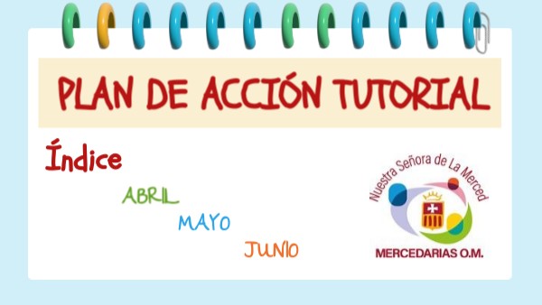 PLAN DE ACCIÓN TUTORIAL | Genially