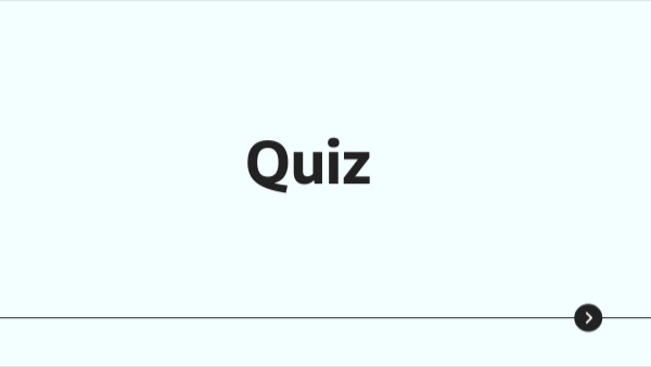 Quiz | Genially