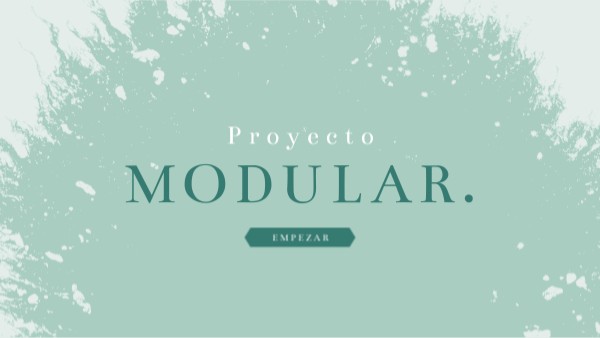 modular. | Genially
