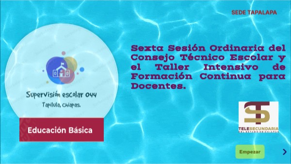 SEDE TAPALAPA | Genially