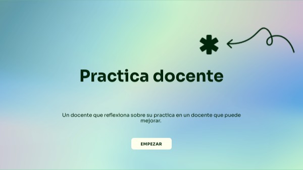 Practica docnete | Genially